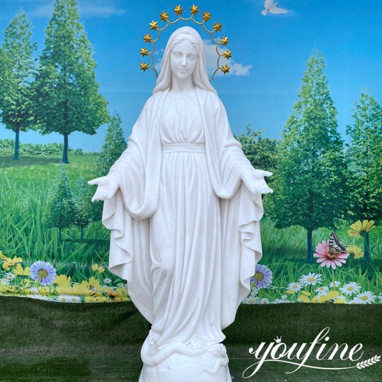 Our Lady Of Grace Statue--Catholic saint statues